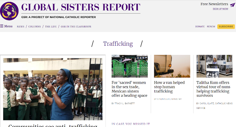 Prayer, information, action to help stop human trafficking | Global ... Prayer, information, action to help stop human trafficking | Global ...